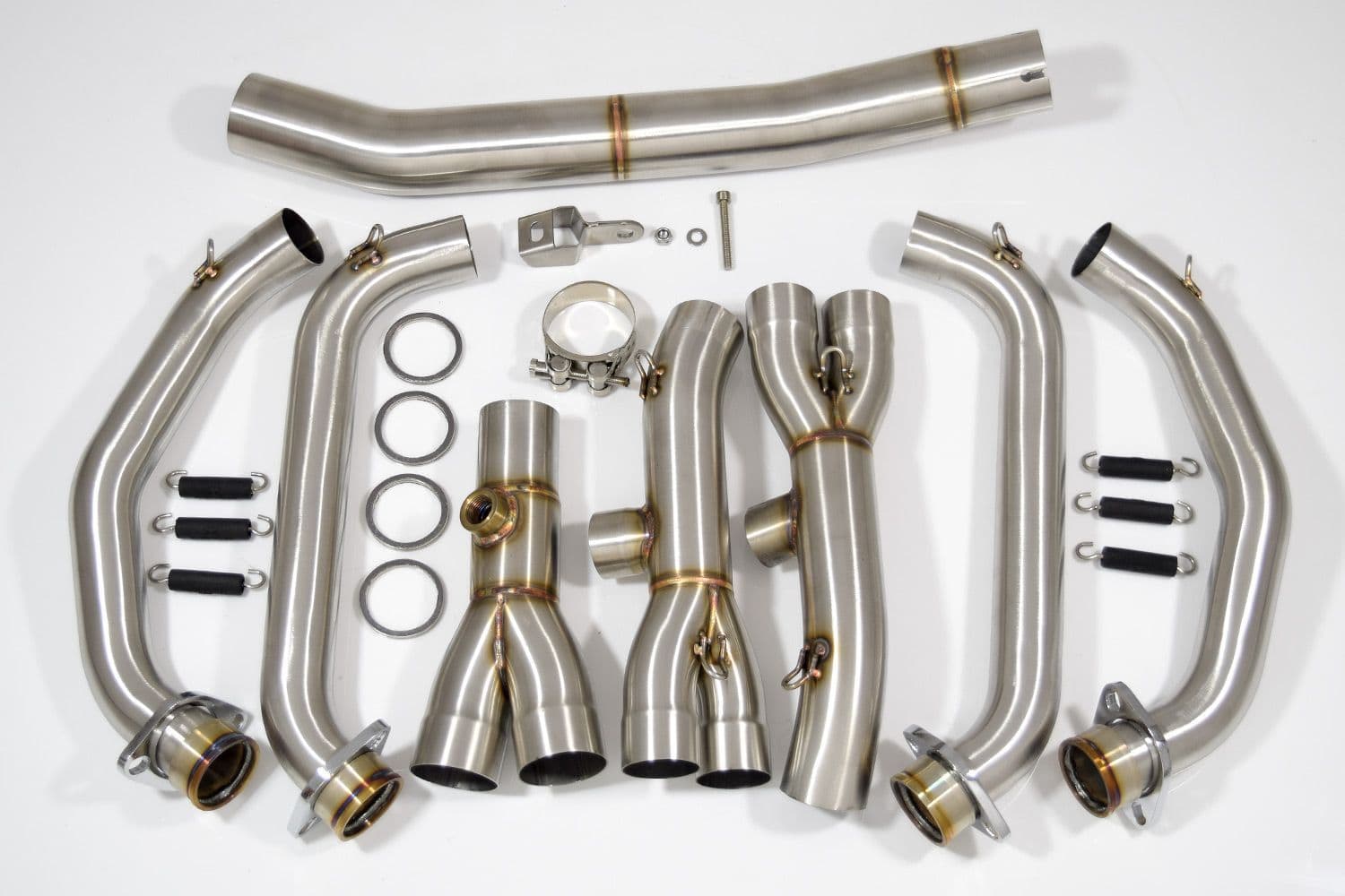 YZF - R6 2006 - 2025 RJ27 De Cat High Level Exhaust System - No Silencer