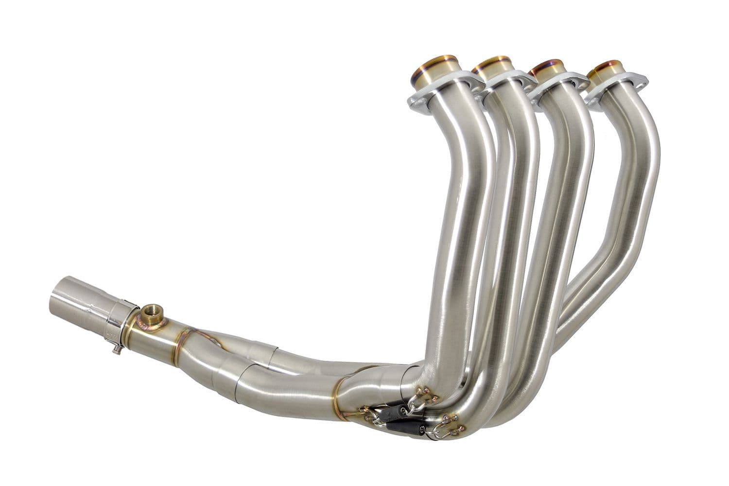 YZF - R6 2006 - 2025 RJ27 Race De Cat Exhaust System - No Silencer