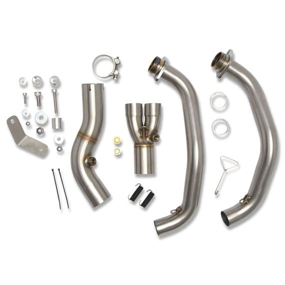 YZF - R7 2025 De - Cat Exhaust Downpipes Link Pipe