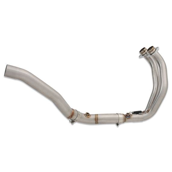 YZF - R7 2025 High Level De - Cat Exhaust Downpipes Link Pipe