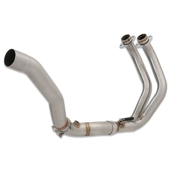 YZF - R7 2025 High Level De - Cat Exhaust Downpipes Link Pipe