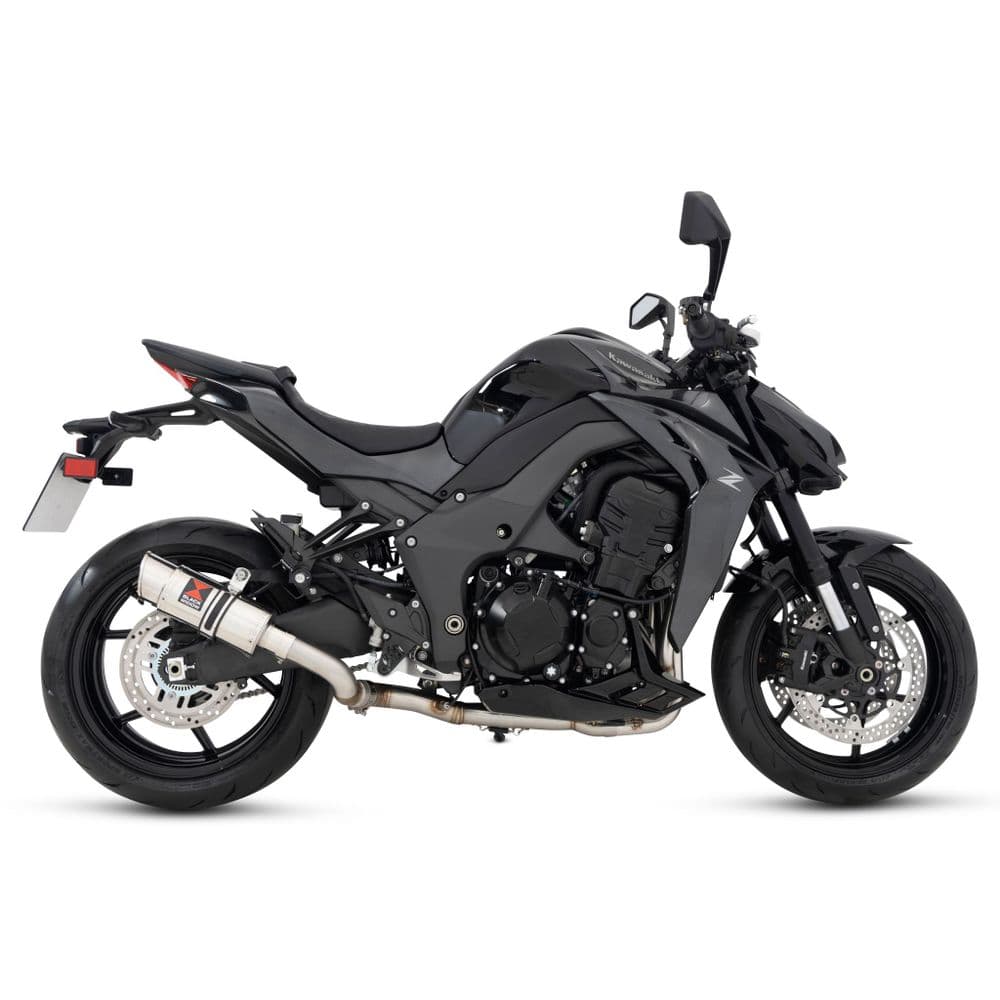 Z 1100 / SE 2026 De - Cat Exhaust System 200 mm Round GP Stainless ...