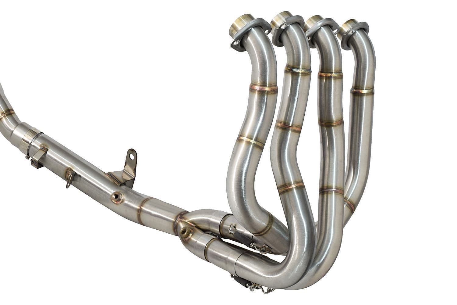 Z H2 SE 2023 - 2024 Race Decat Exhaust System 370mm Round Stainless ...
