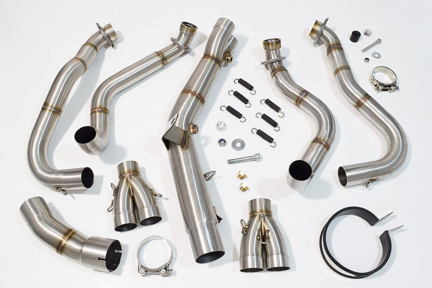 Z H2 SE 2023 - 2024 Race Decat Exhaust System 370mm Round Stainless ...