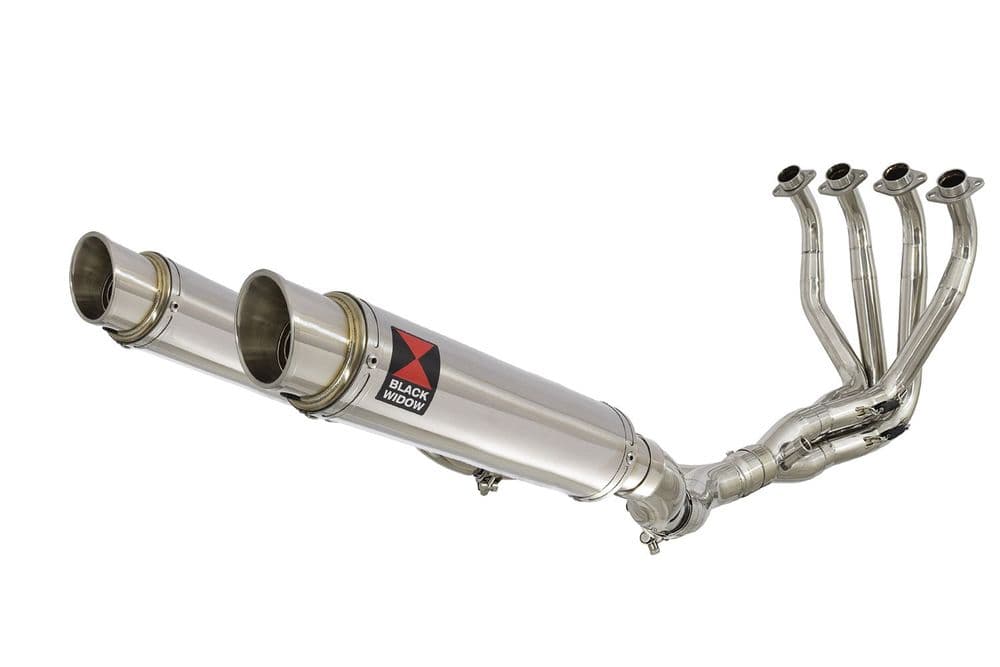 Z1000 Z1000 R 2010 - 2020 4-2 De Cat Exhaust System 350mm GP Round ...