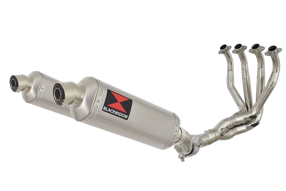 Z1000 Z1000 SX 2010 - 2019 4-2 De Cat Exhaust System 300mm Hexagonal ...