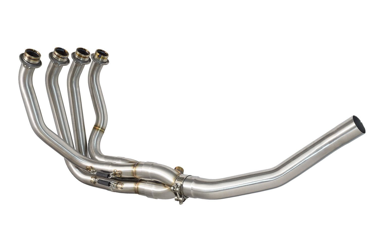 Z1000 Z1000SX 2010-2019 4-1 De-Cat Exhaust System - No Silencer