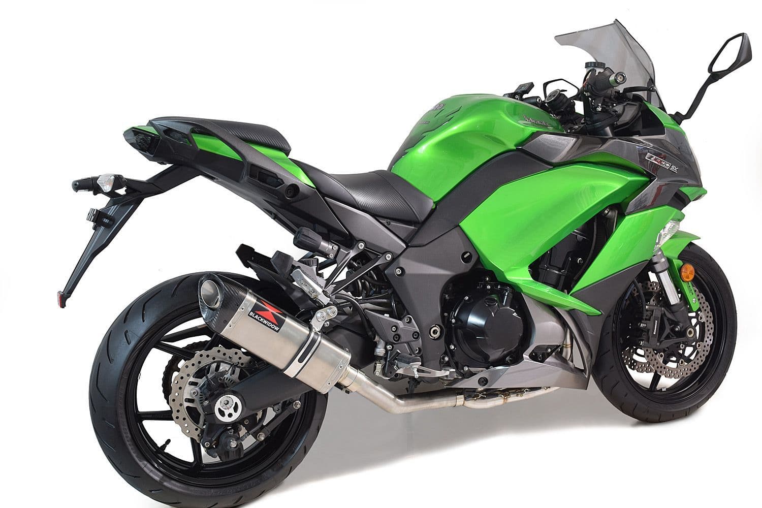 Z1000 Z1000SX 2010-2019 4-1 De Cat Exhaust System 300mm Tri Oval ...