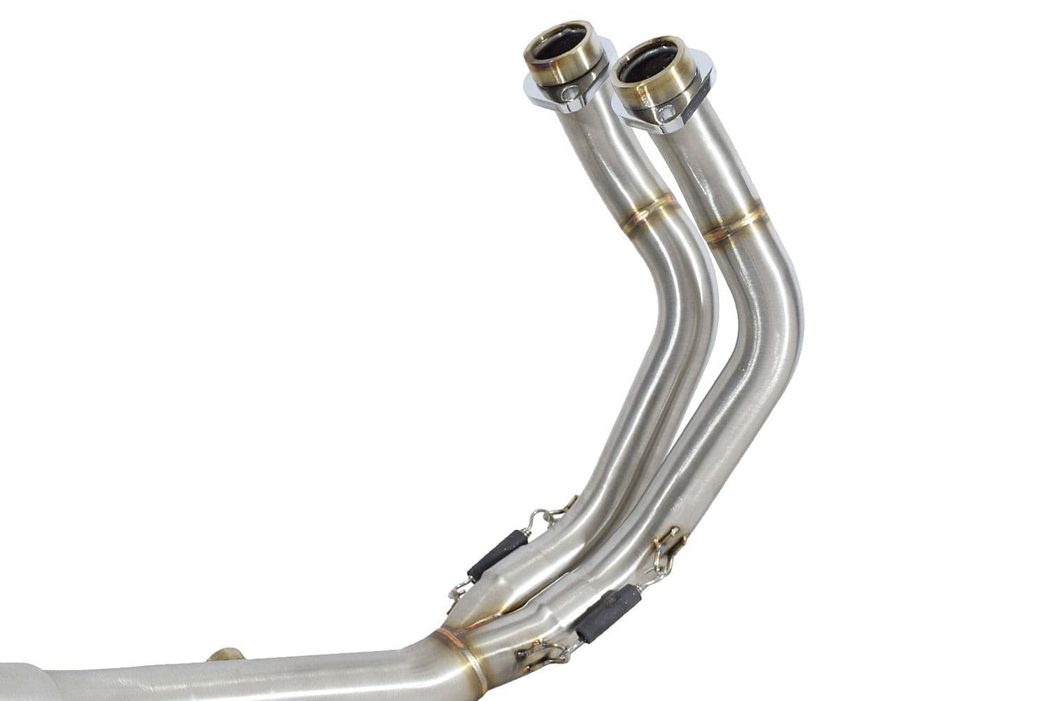 Z650 2023 - 2024 De Cat Exhaust System 230mm Round GP Stainless Steel Silencer