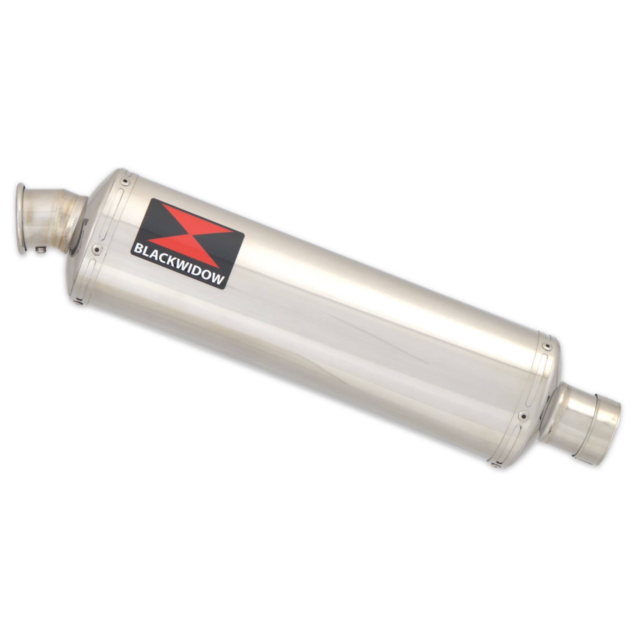 Z900 2025 Exhaust Silencer 400mm Oval Stainless Steel Silencer