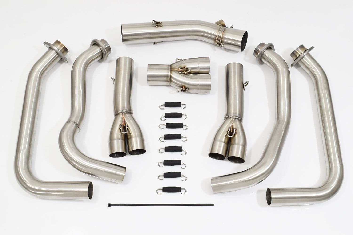 Z900RS & Cafe 4-1 De-Cat Race Exhaust Headers Down Pipes