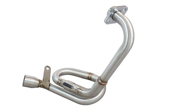ZT 125 2020 - 2024 Exhaust Downpipes Headers Link Pipe