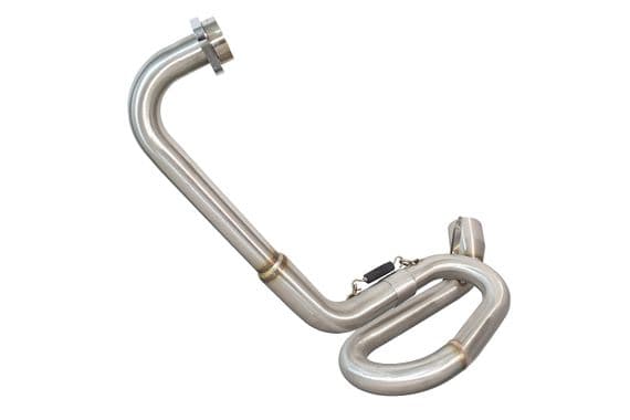 ZT 125 2020 - 2024 Exhaust Downpipes Headers Link Pipe