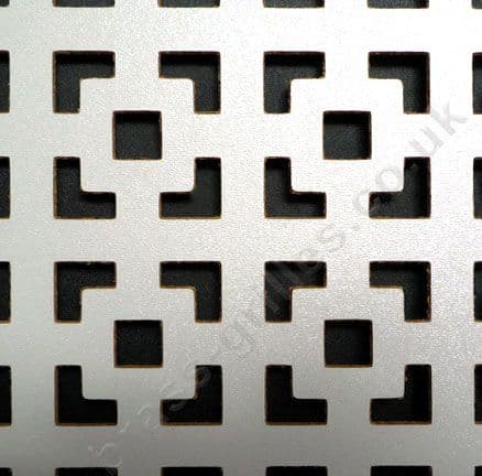 Dakota White Faced MDF Screening Panel 1830mm x 610mm x 3mm