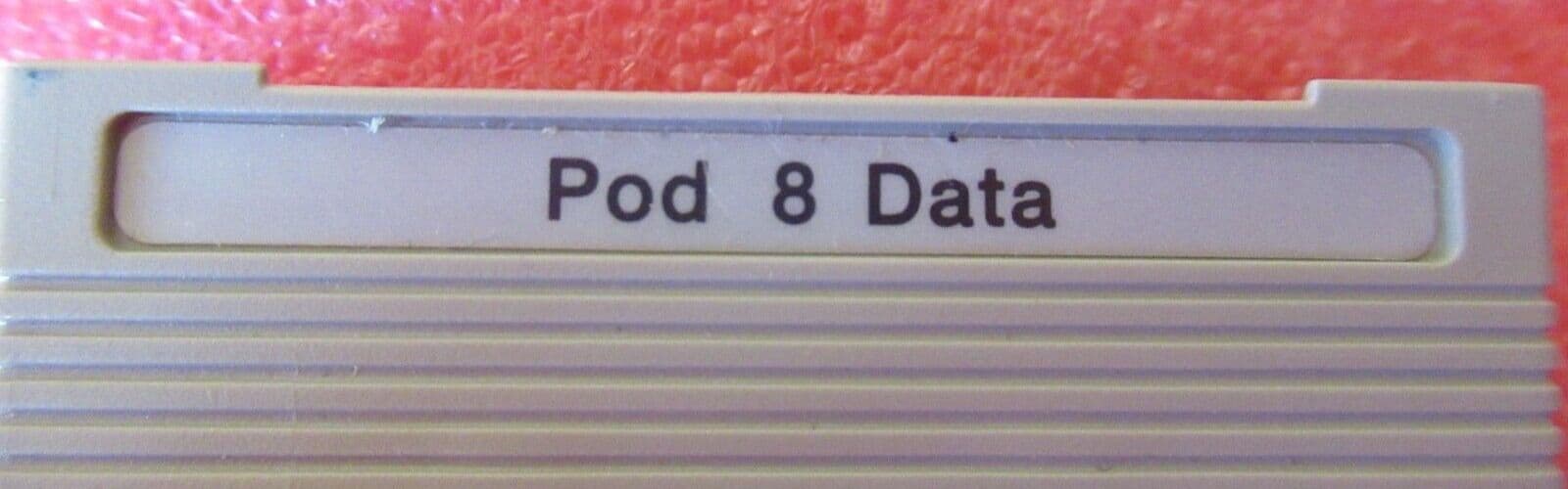 HP Agilent Pod 8 Data Probe Analyzer Pod With Cable Connectors