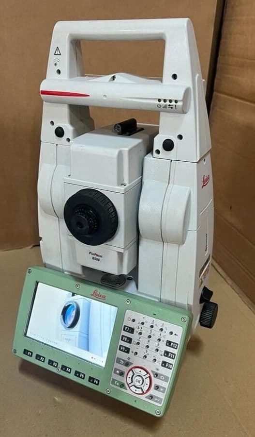 Leica TS16 P 5" R500 Reflectorless Robotic Total Station