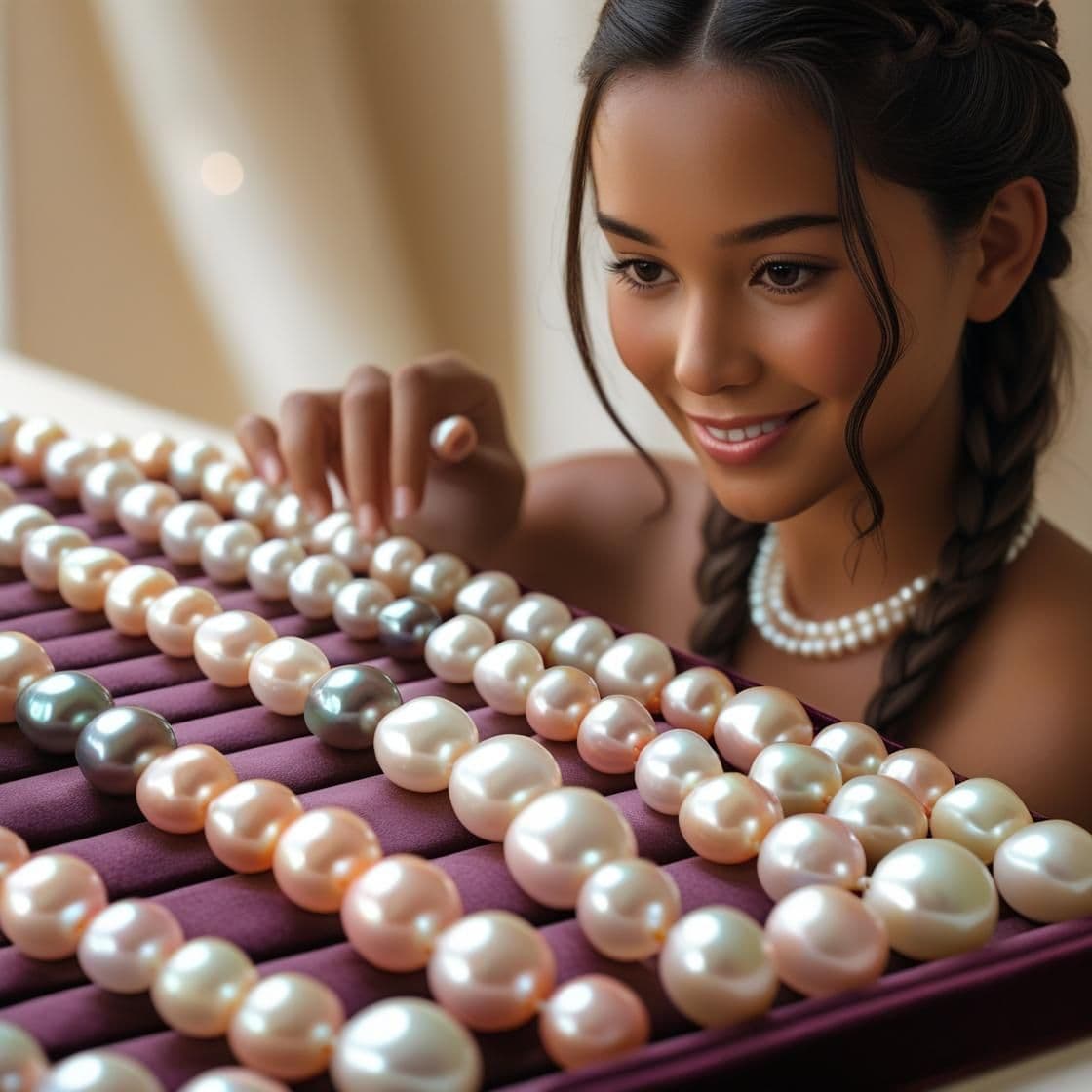 Large Pearls: The Different Types and Price Ranges
