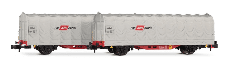 Arnold HN6697 N Gauge ÖBB Rail Cargo Austria Kils Wagon Set 2