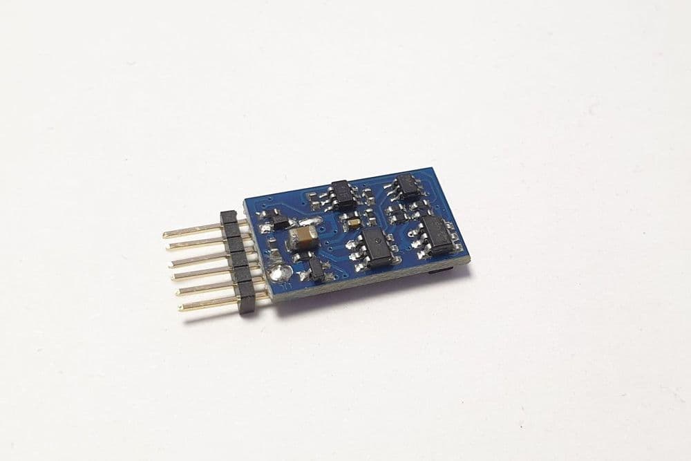 Dapol IMPERIUM4 Imperium 6 Pin 2 Function DCC Decoder