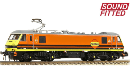 Graham Farish 371-785ASF N Gauge Class 90/0 90048 Freightliner G&W ...