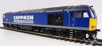 Heljan 6010 O Gauge Class 60 028 Cappagh Blue