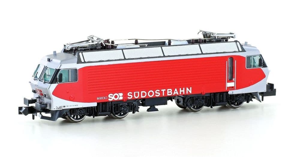 Hobbytrain H28406S N Gauge SOB Re 446 Electric Locomotive DCC Sound