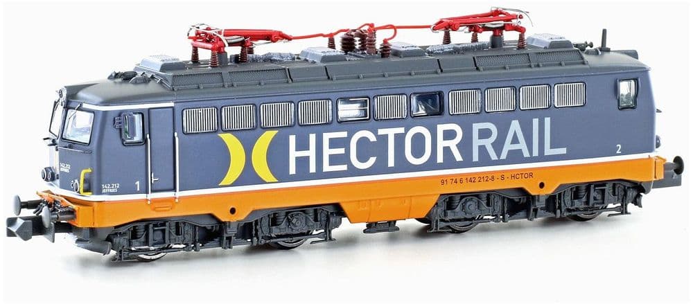 Jagerndorfer 60100 1 N Gauge HectorRail Rh1042 Electric Locomotive