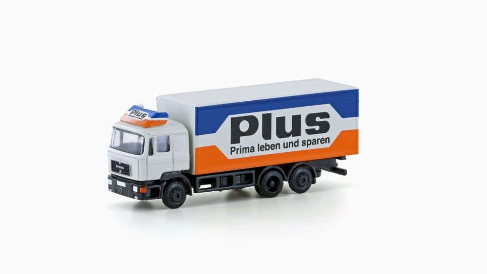 Lemk MINIS LC4601 N Gauge PLUS MAN F90 Lorry