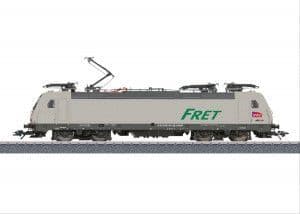 Marklin 36625 HO Gauge SNCF Fret TRAXX2 E186 Electric Loco AC-Sound