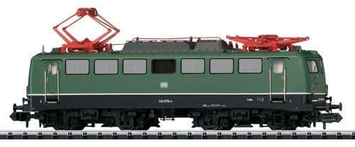 Minitrix 16404 N Gauge DB BR140 Electric Locomotive V DCC-Sound