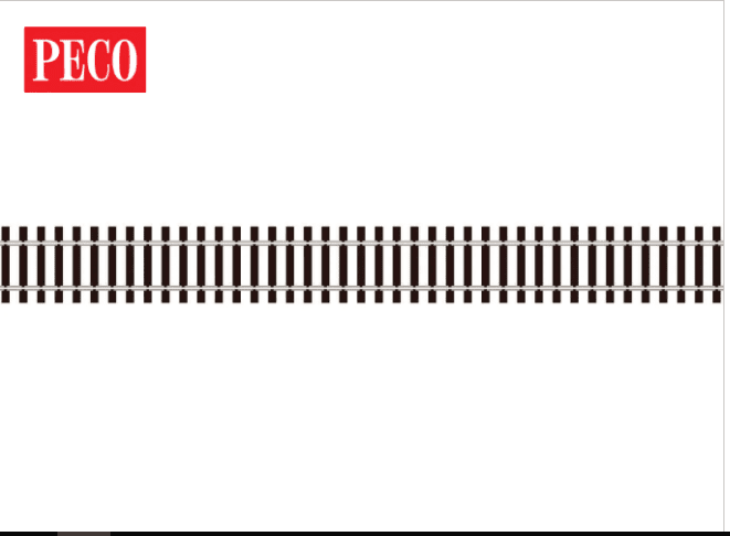 Peco SL-100F HO/OO Gauge Code 75 Flexible Track Wooden Sleeper X 25 ...