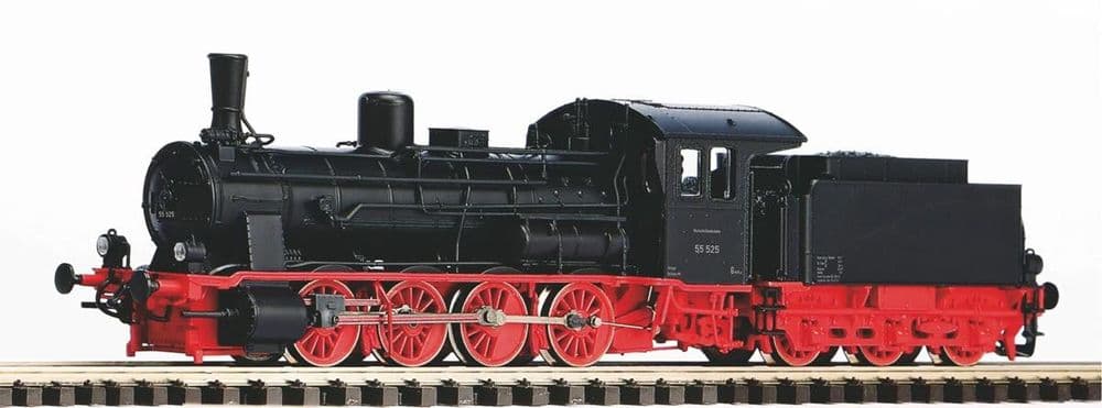 Piko 47104 TT Gauge DB BR55 Steam Locomotive