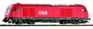 Piko PK57580 HO Scale Hobby OBB Rh2016 Diesel Locomotive V