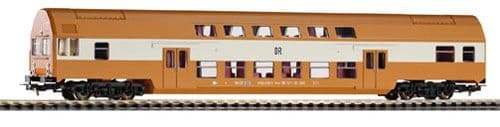 Piko PK57623 HO Scale Hobby DR DBmqee Bi-Level Control Coach IV