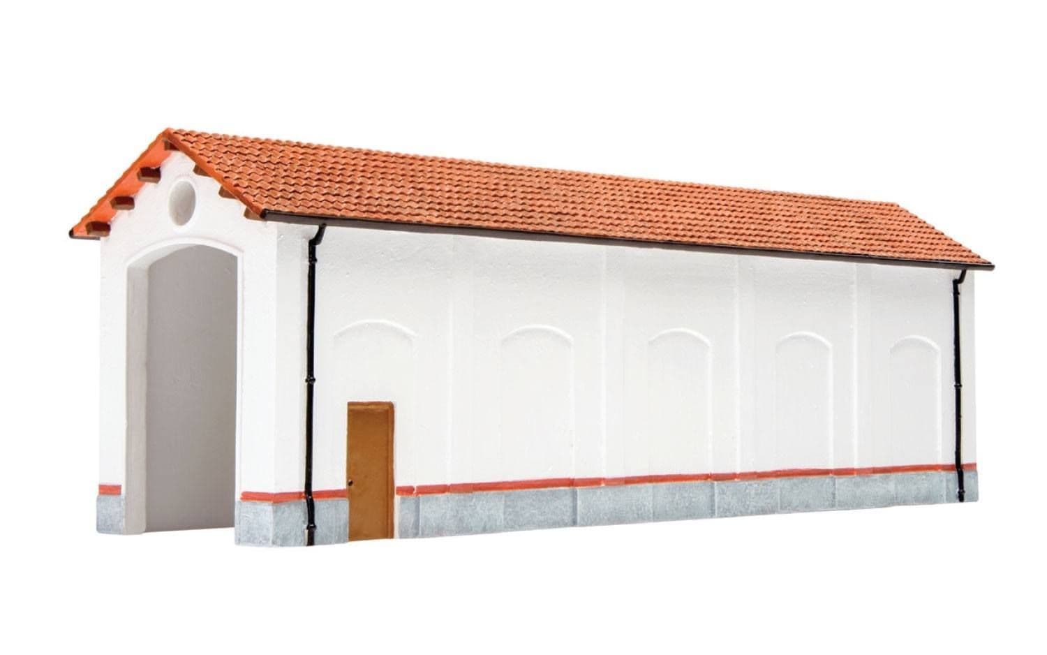 Rivarossi HC8061 1 87 HO Gauge Small Engine Shed Pre-Built