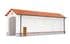 Rivarossi HC8061 1 87 HO Gauge Small Engine Shed Pre-Built