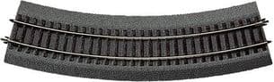 Roco 42523 HO Gauge Rocoline Ballasted Curved Track Radius 3 30 Degree ...