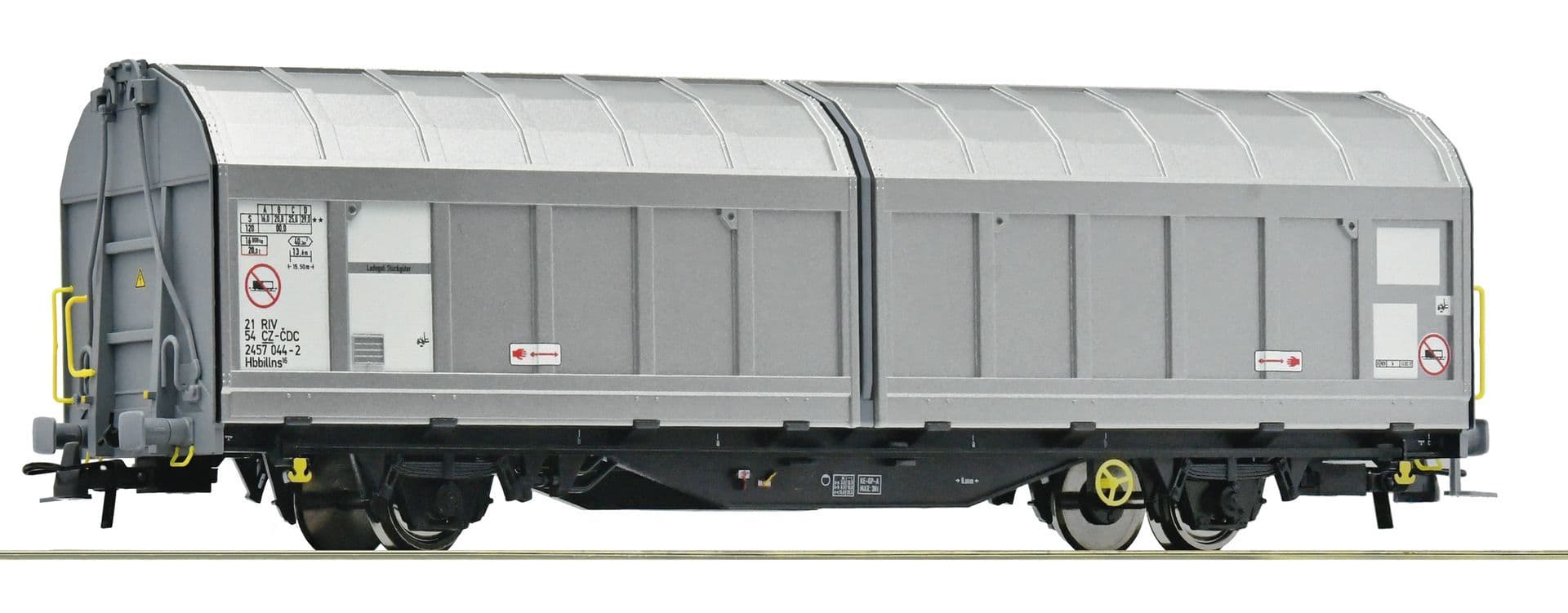 Roco 6600095 HO Gauge CD Cargo Hbbilns Sliding Wall Wagon VI