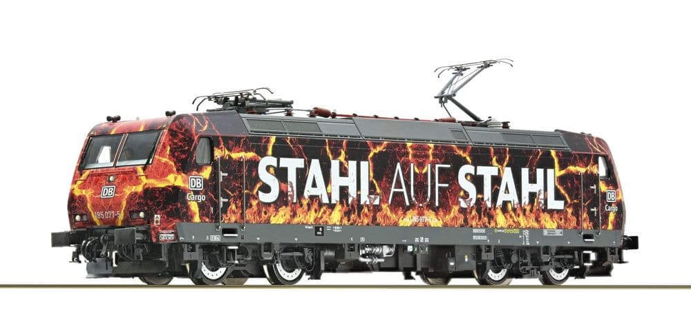 Roco 70332 HO Gauge DBAG BR185 077-5 Electric Locomotive VI
