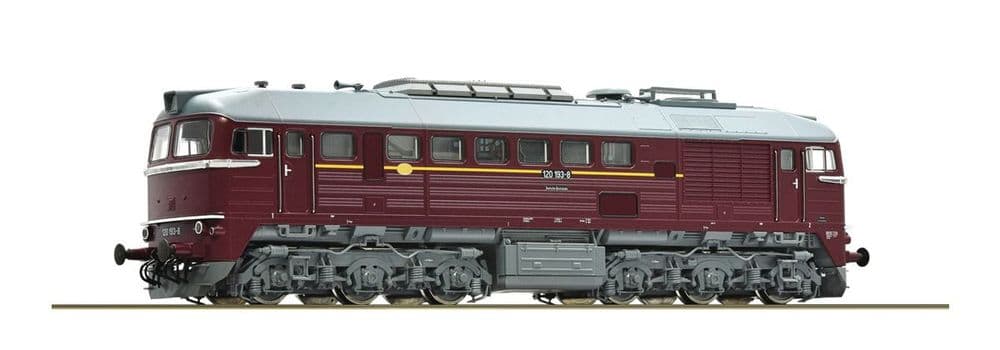 Roco 71778 HO Gauge DR BR120 Diesel Locomotive IV