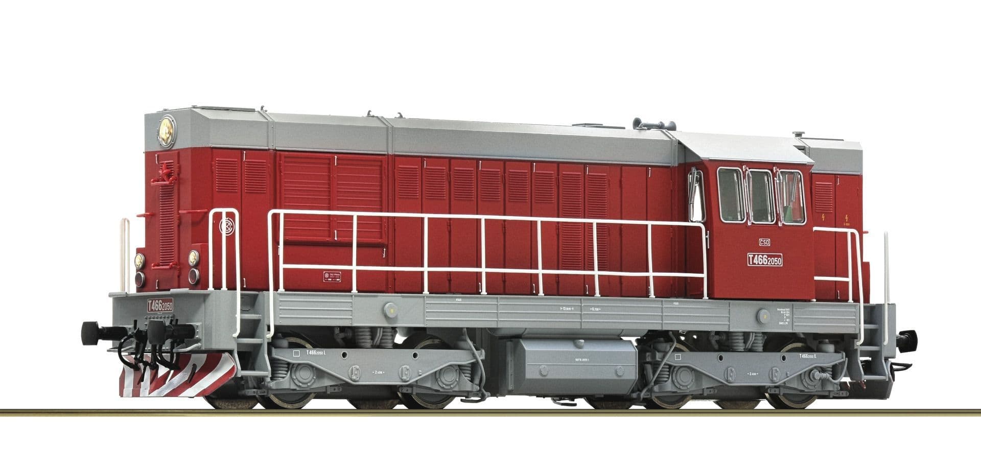 Roco 7300003 HO Gauge CSD T466 2050 Diesel Locomotive