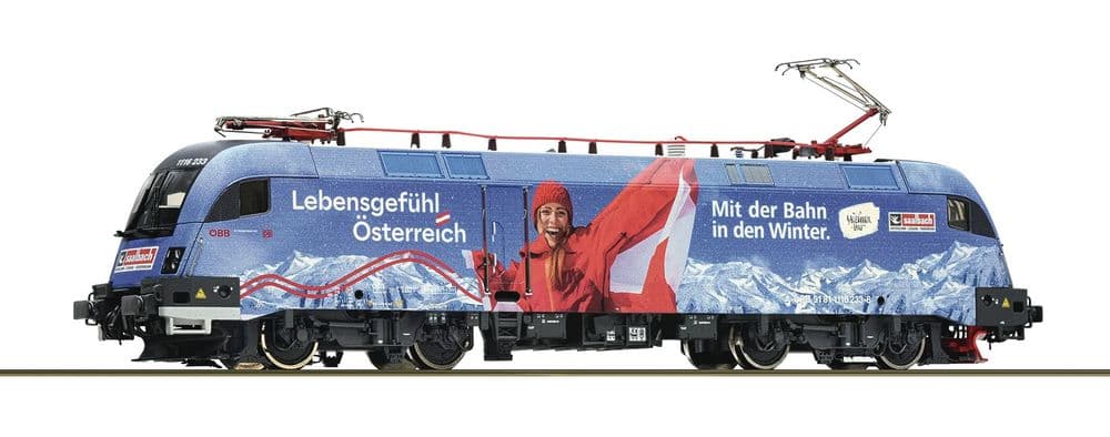 Roco 7500036 HO Gauge ÖBB 1116 233-8 Winter im SalzburgerLand Electric Loco