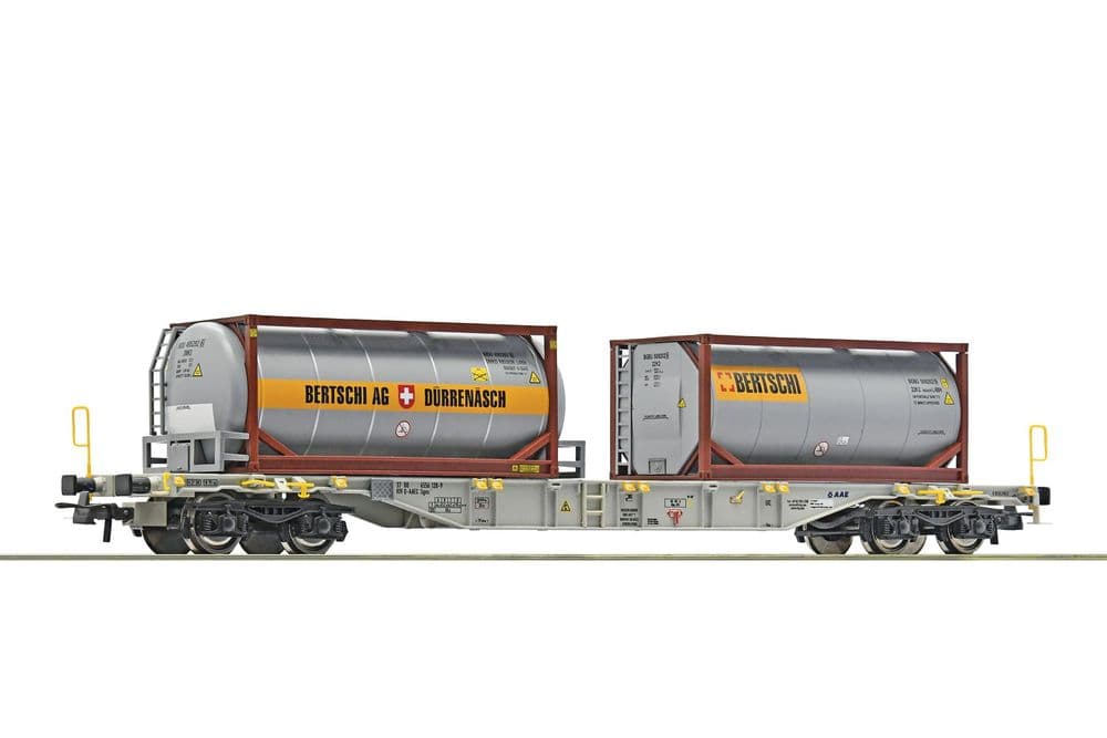 Roco 77340 HO Gauge AAE Sgns Container Wagon