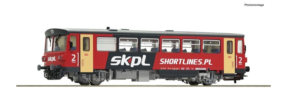 Roco HO Scale RC70387 D SKPL 810 210-5 Diesel Railcar V DCC-Sound