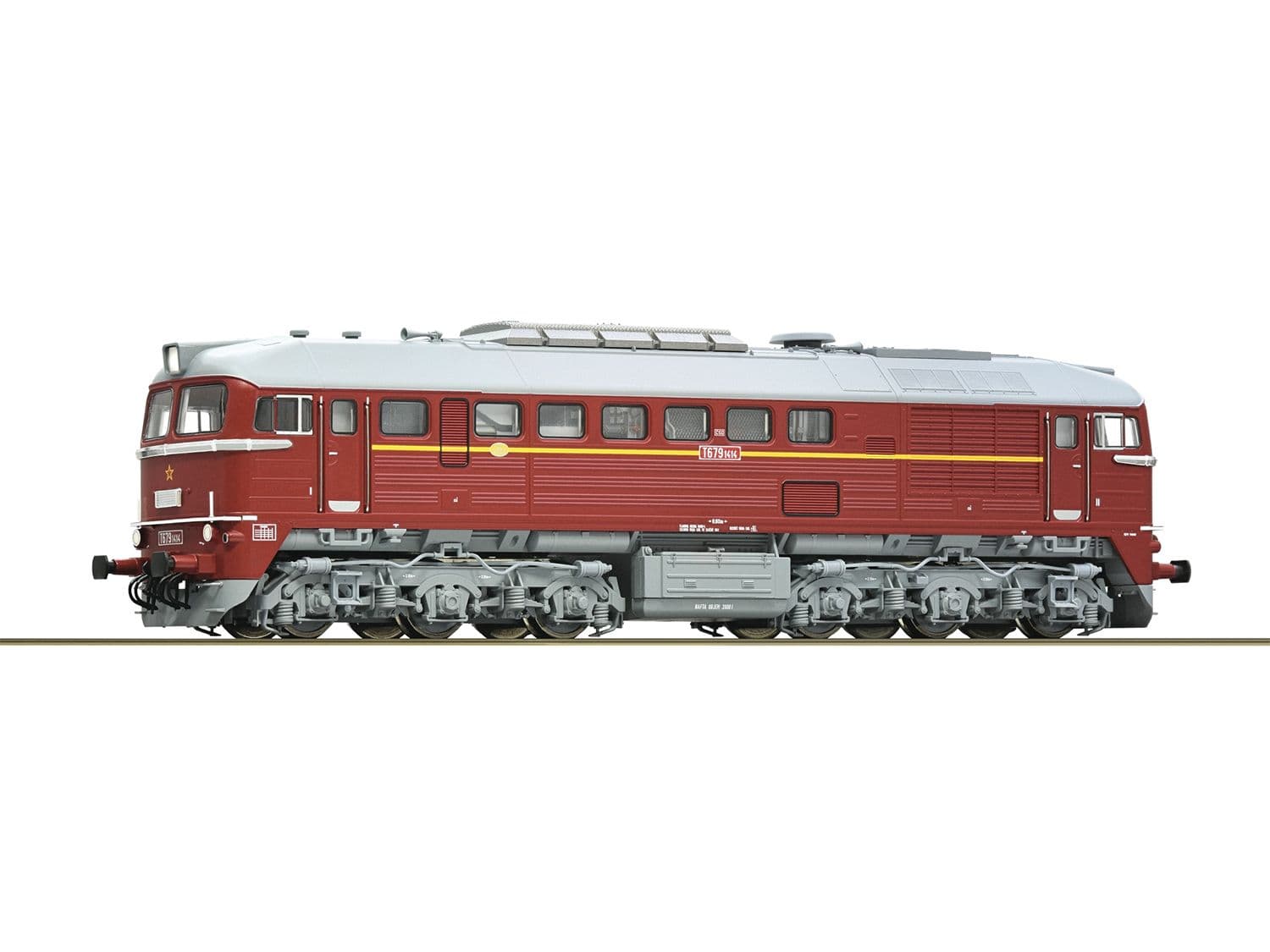 Roco HO Scale RC7310040 CSD T679 1 Diesel Locomotive IV DCC-Sound