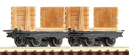 Roco RC34604 1 87 HOe Gauge Coal Mine Wagons 2