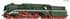 Roco RC7100006 1 87 HO Gauge Edition DR BR18 201 Steam Locomotive III