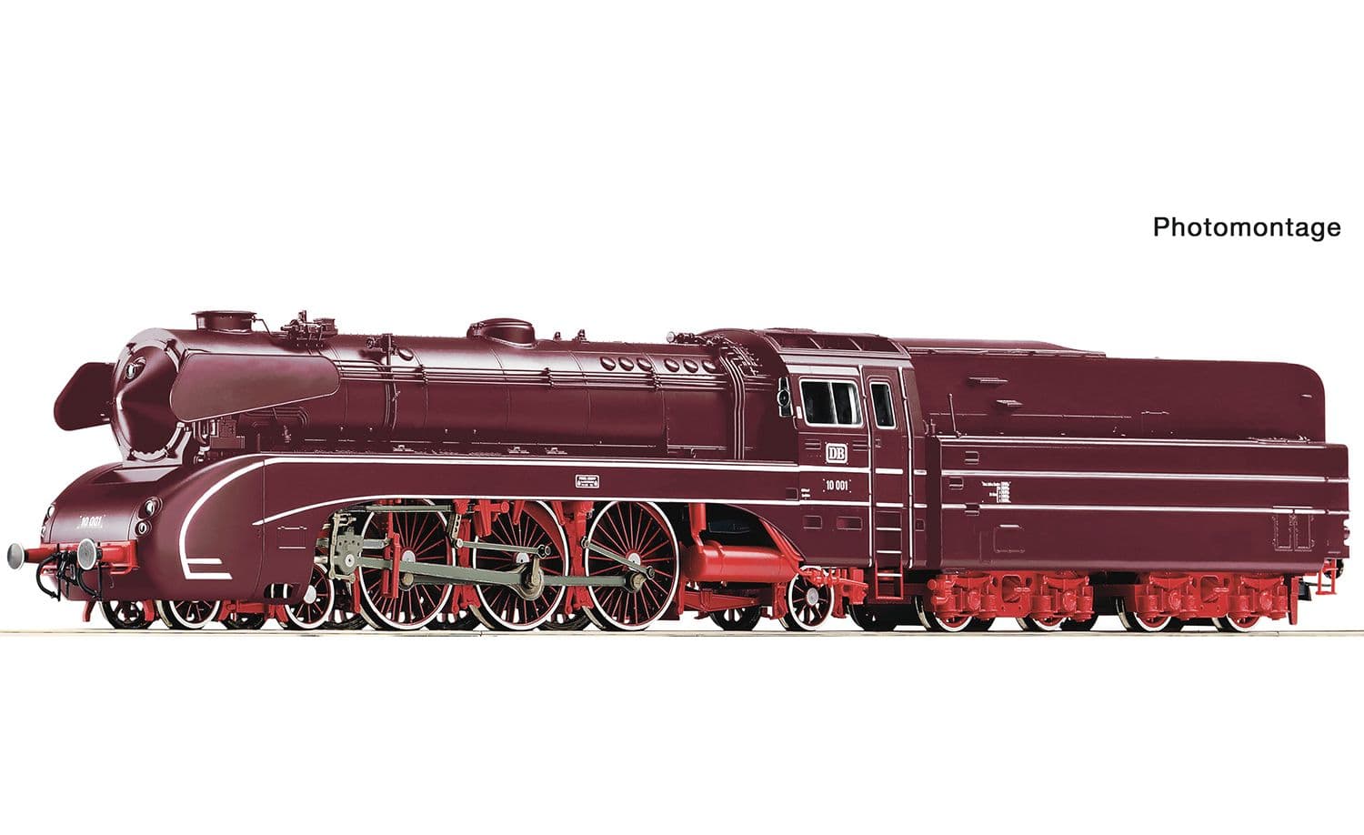 Roco RC7100015 1 87 HO Gauge DB BR10 001 Steam Locomotive III