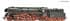 Roco RC7100017 1 87 HO Gauge DR BR01 0529-6 Steam Locomotive IV