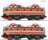 Roco RC7500048 1 87 HO Gauge D SJ Rm Electric Locomotive Twin Set IV
